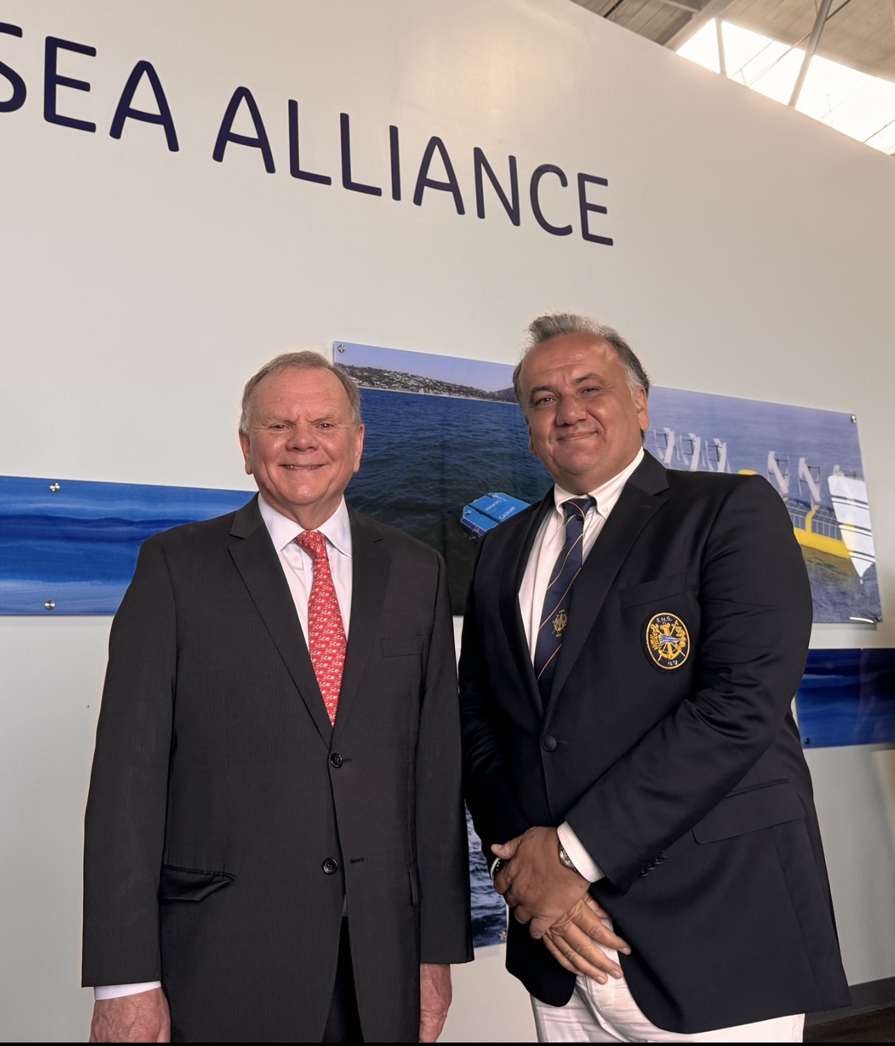 Nereid at AltaSea launch - Nereid SA